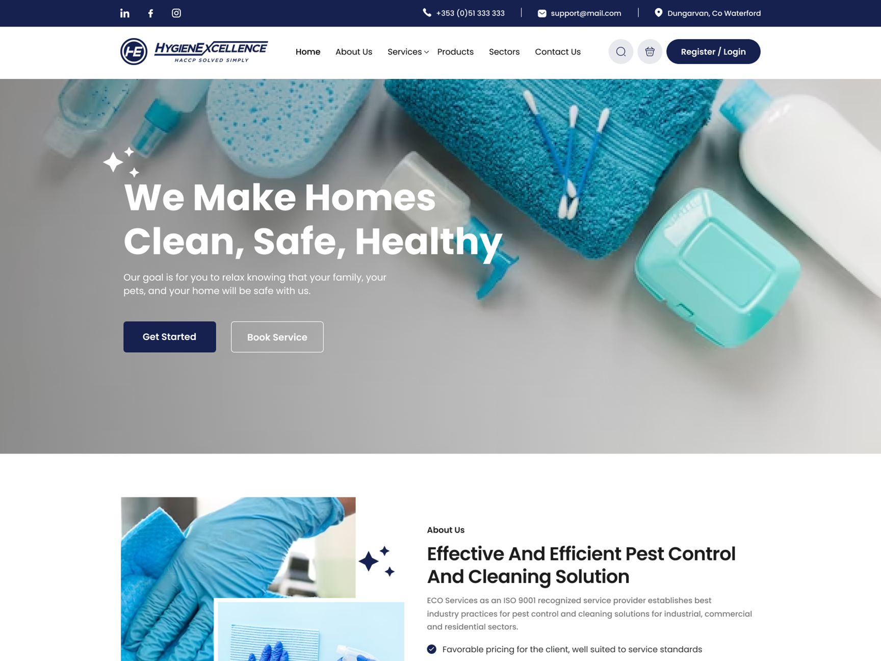 Products - Hygiene Excellence